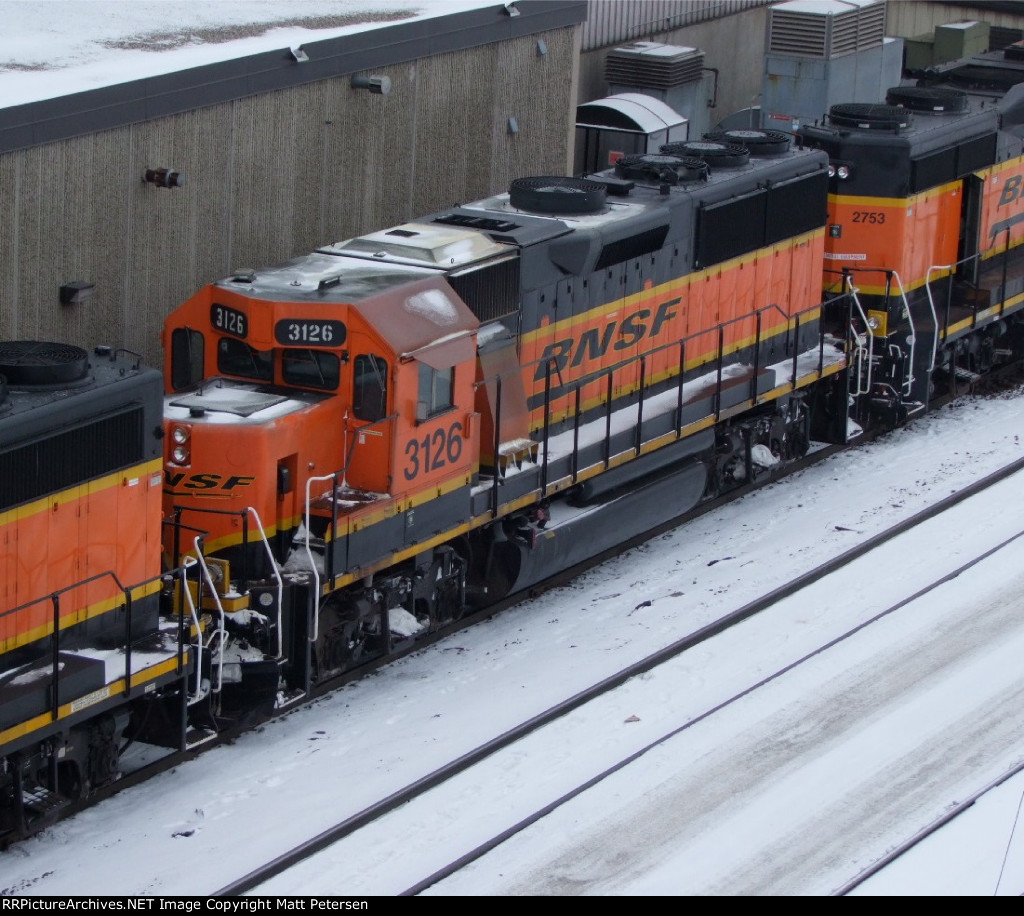 BNSF 3126